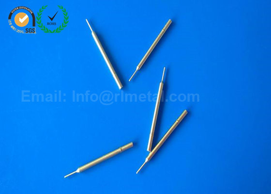 Customized Precision Brass Mini Linear Pins Telecommunication Parts For Monitor / Phone / PC