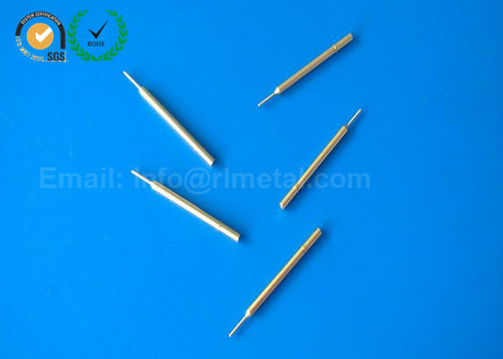 Customized Precision Brass Mini Linear Pins Telecommunication Parts For Monitor / Phone / PC