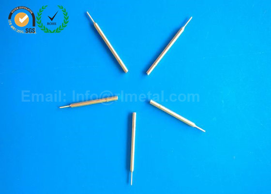Customized Precision Brass Mini Linear Pins Telecommunication Parts For Monitor / Phone / PC