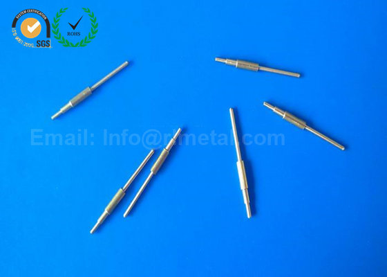Custom Thin Linear Shaft Medical Equipment Spare Parts With Nickel Plating