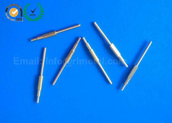 Custom Thin Linear Shaft Medical Equipment Spare Parts With Nickel Plating