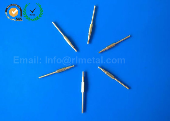 Custom Thin Linear Shaft Medical Equipment Spare Parts With Nickel Plating