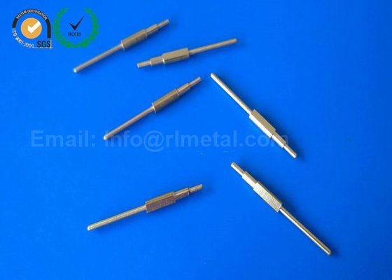 Custom Thin Linear Shaft Medical Equipment Spare Parts With Nickel Plating