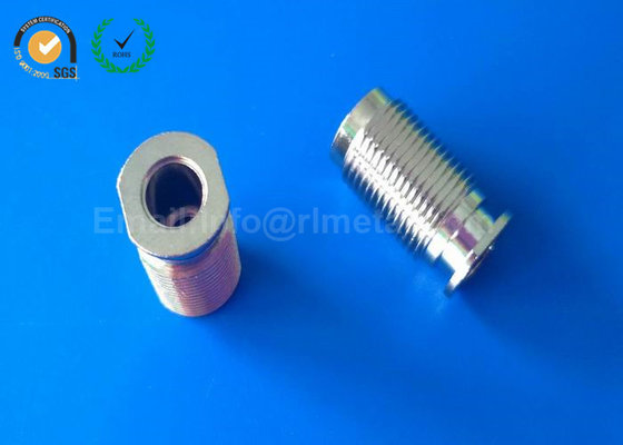 Customized Stainless Steel Fasteners Threaded Screws Bolt For Auto Machiningl Parts