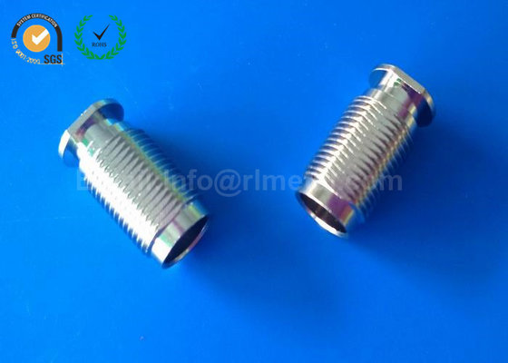 Customized Stainless Steel Fasteners Threaded Screws Bolt For Auto Machiningl Parts
