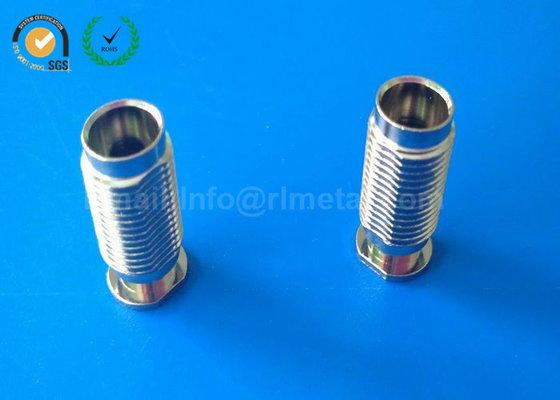 Customized Stainless Steel Fasteners Threaded Screws Bolt For Auto Machiningl Parts