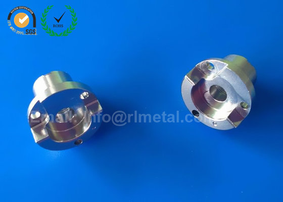 CNC Precision Turned Custom Titanium Parts Slotted Screws Drilling Fasteners