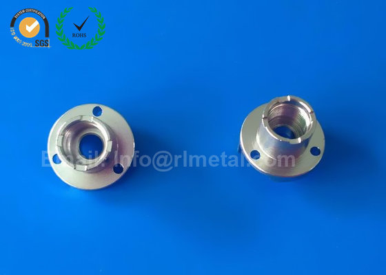 CNC Precision Turned Custom Titanium Parts Slotted Screws Drilling Fasteners