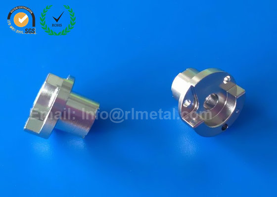 CNC Precision Turned Custom Titanium Parts Slotted Screws Drilling Fasteners