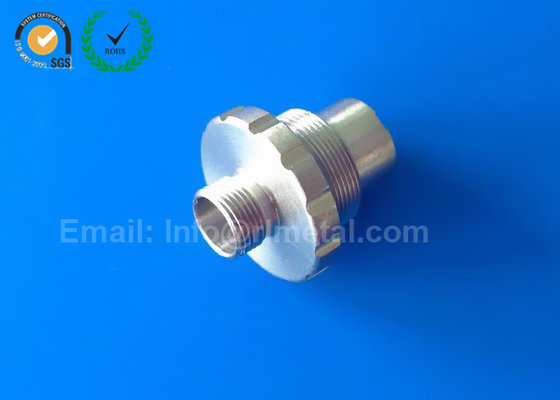 OEM Customized Slotted Screw Knurled Thumb Screw / Aluminum Thumb Screw For Industry