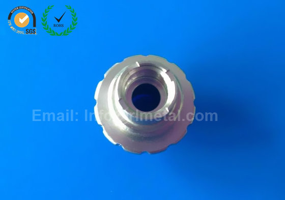 OEM Customized Slotted Screw Knurled Thumb Screw / Aluminum Thumb Screw For Industry
