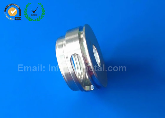 CNC Precision Turned Parts Anodized Aluminum Metal For Smoking Pipe Parts