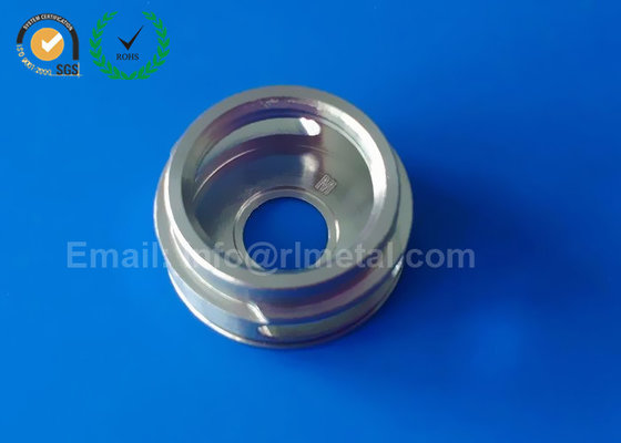 CNC Precision Turned Parts Anodized Aluminum Metal For Smoking Pipe Parts