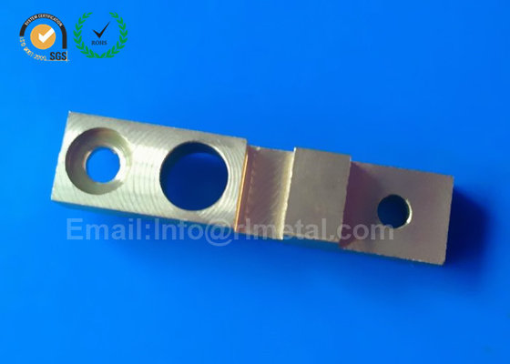 Customized Brass CNC Milling Parts Precision For Subway Door Vehicle Machining Parts