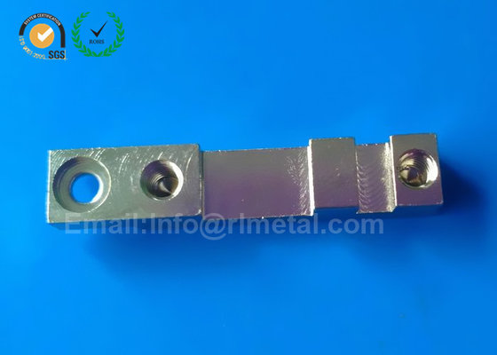 Brass Nickel Plating CNC Milling Parts , High Precision Cnc Machine Parts