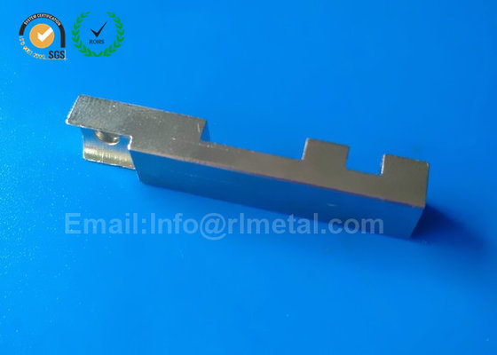 Brass Nickel Plating CNC Milling Parts , High Precision Cnc Machine Parts