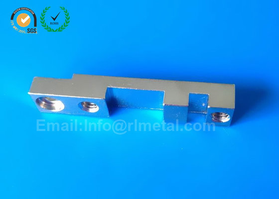 Brass Nickel Plating CNC Milling Parts , High Precision Cnc Machine Parts