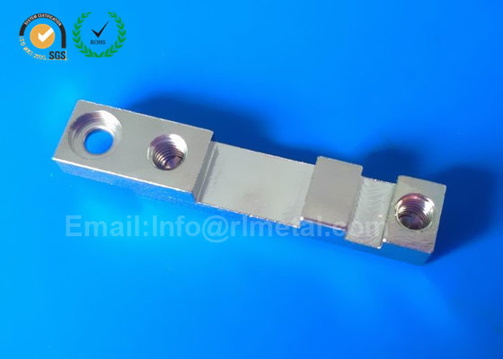 Brass Nickel Plating CNC Milling Parts , High Precision Cnc Machine Parts