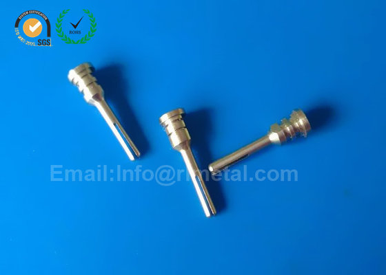CNC Customized Aluminum Slotted Musical Instrument Parts with Machining / Turning Process