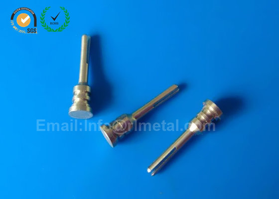 CNC Customized Aluminum Slotted Musical Instrument Parts with Machining / Turning Process