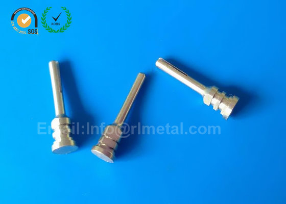 CNC Customized Aluminum Slotted Musical Instrument Parts with Machining / Turning Process