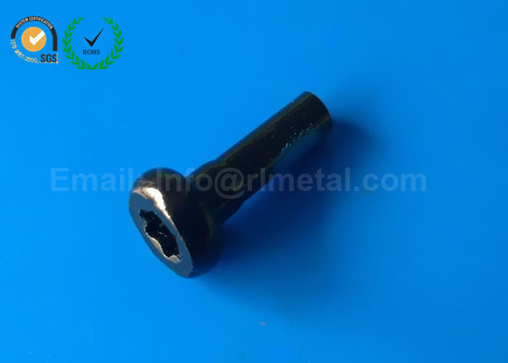 Stainless Steel Custom Fasteners Screws Smooth Nonskid Plastic Bolt For Bicycle