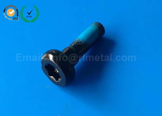 Stainless Steel Custom Fasteners Screws Smooth Nonskid Plastic Bolt For Bicycle