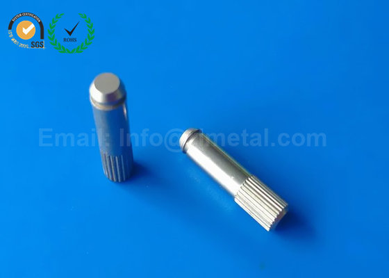 Customized Fastener  Components Knurling Alumium Polishing Screw Medical Equipment