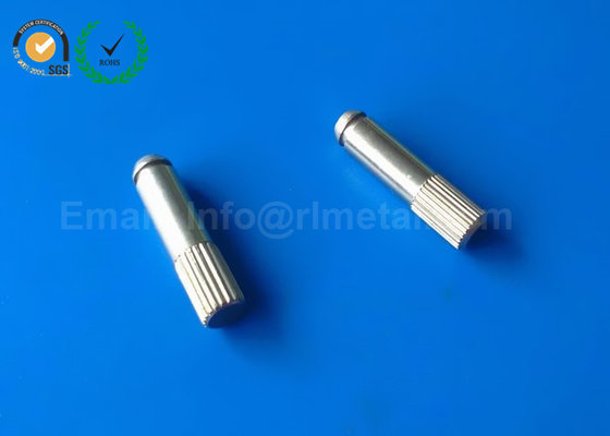 Customized Fastener  Components Knurling Alumium Polishing Screw Medical Equipment