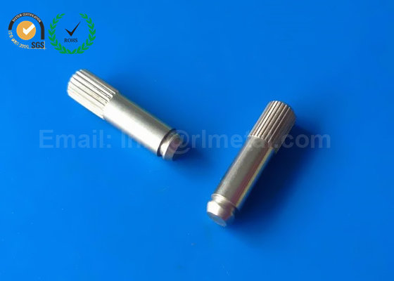 Customized Fastener  Components Knurling Alumium Polishing Screw Medical Equipment