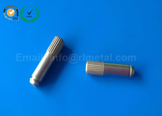 Customized Fastener  Components Knurling Alumium Polishing Screw Medical Equipment
