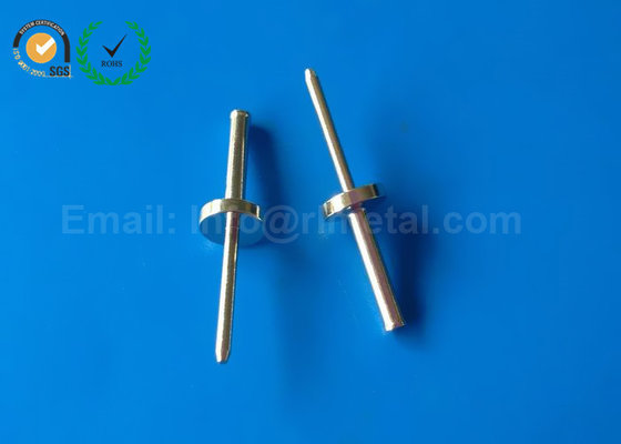 Electronic Components Parts Linear Shafts Hollow Aluminum Pins For Electronic Equipments