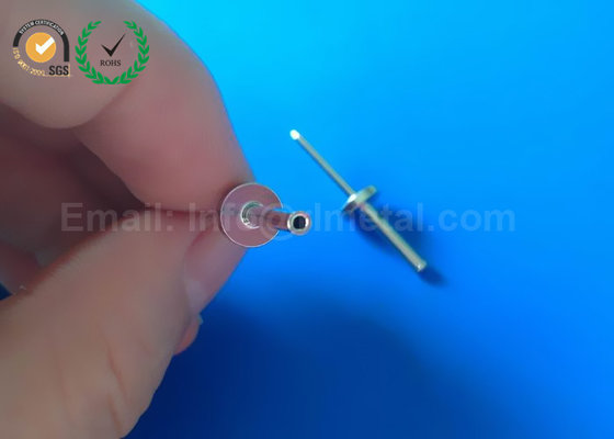 Electronic Components Parts Linear Shafts Hollow Aluminum Pins For Electronic Equipments