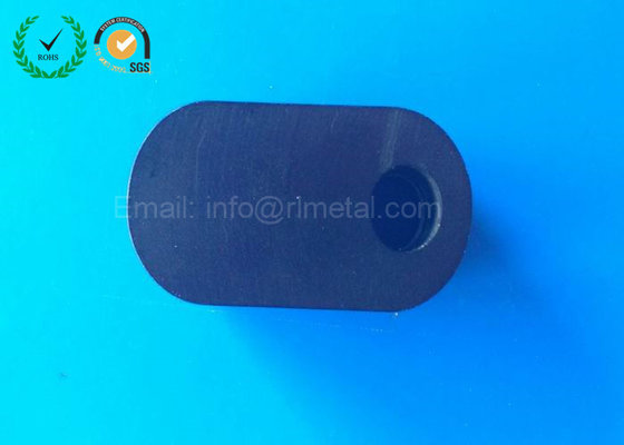 Aluminum AL6061 CNC Milling Machine Parts For Electricity Application With Black Color Anodized