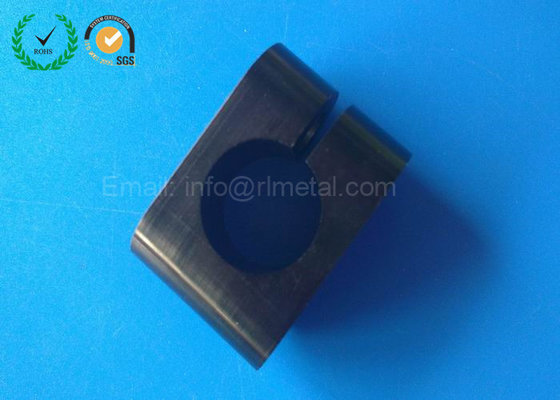 Aluminum AL6061 CNC Milling Machine Parts For Electricity Application With Black Color Anodized