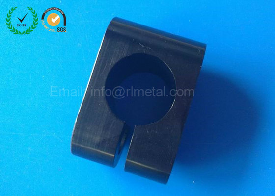 Aluminum AL6061 CNC Milling Machine Parts For Electricity Application With Black Color Anodized