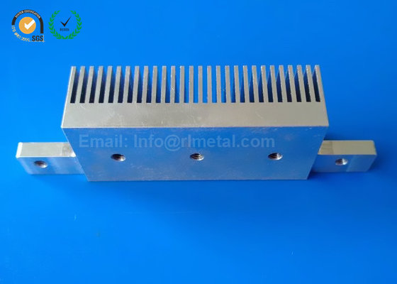 Precision Aluminum CNC Spare Parts Heatsink For Radiator Machine 7616999000