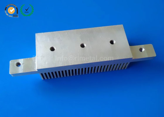 Precision Aluminum CNC Spare Parts Heatsink For Radiator Machine 7616999000