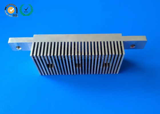 Precision Aluminum CNC Spare Parts Heatsink For Radiator Machine 7616999000
