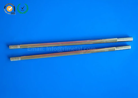 CNC Machining Precision Linear Shafts With Nikle Plating Steel Material