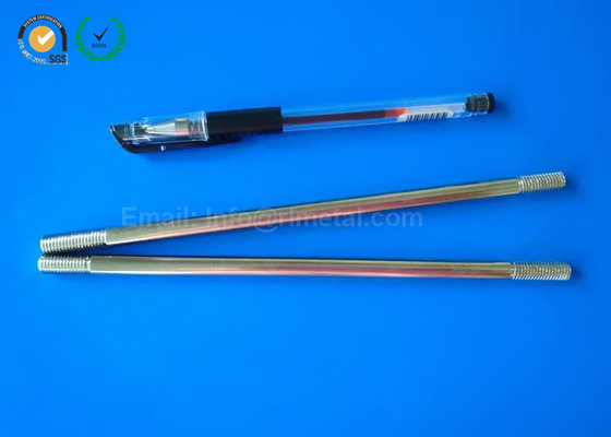 CNC Machining Precision Linear Shafts With Nikle Plating Steel Material
