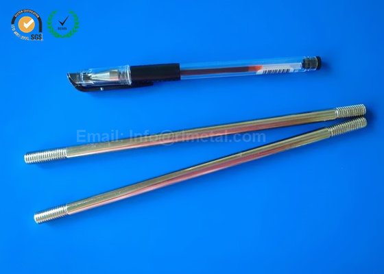 CNC Machining Precision Linear Shafts With Nikle Plating Steel Material