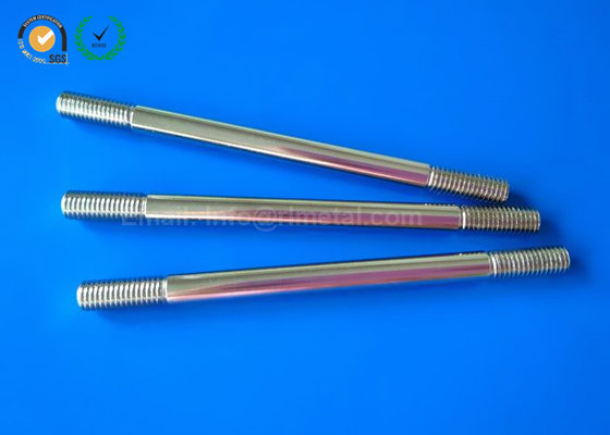 Bidirectional Threaded Ends Rolled Grinding Stainless Steel Shaft ISO9001:2008
