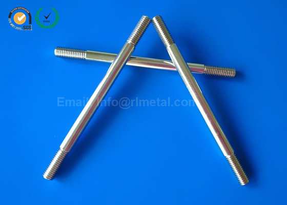 Bidirectional Threaded Ends Rolled Grinding Stainless Steel Shaft ISO9001:2008