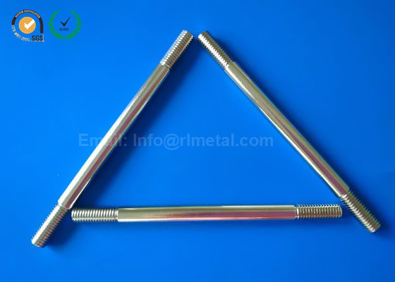 Bidirectional Threaded Ends Rolled Grinding Stainless Steel Shaft ISO9001:2008