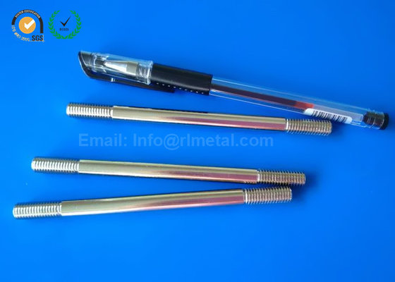 Bidirectional Threaded Ends Rolled Grinding Stainless Steel Shaft ISO9001:2008