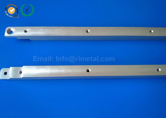 Customized Aluminum Al6061 CNC Turned, Milling Parts Slotted Tapping Parts