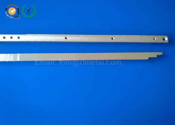 Customized Aluminum Al6061 CNC Turned, Milling Parts Slotted Tapping Parts
