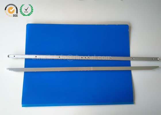 Customized Aluminum Al6061 CNC Turned, Milling Parts Slotted Tapping Parts