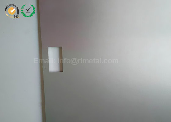 Aluminum AL6061 No Burrs Kingston​ Laser Cutting Milling Machine Components with Anodizing Finish